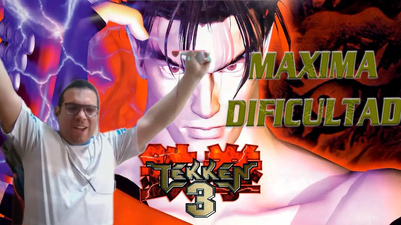Como pasar Tekken 3 en maxima dificultad - YouTube