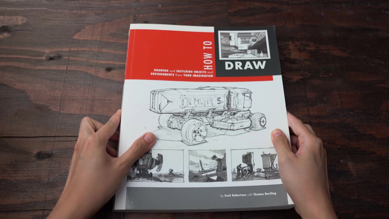 How To Draw | Art Book Flip - YouTube