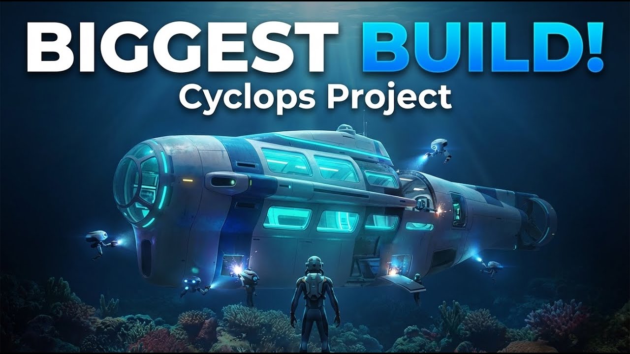 I'm Building the BIGGEST Cyclops Ever? - YouTube