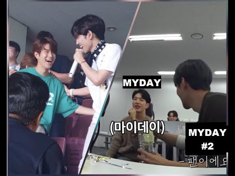 CELEBRITIES THAT IS AN AVID MYDAY(DAY6 FAN) - YouTube