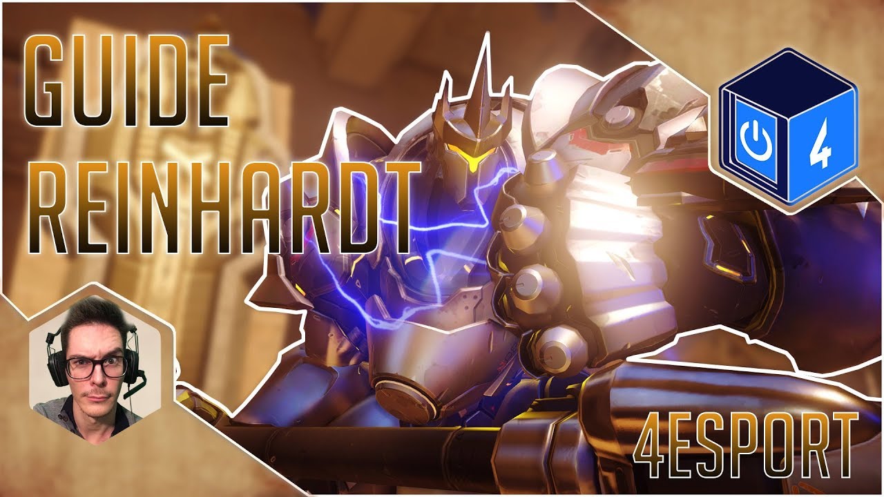 [Guide tips & tricks REINHARDT s'améliorer sur REINHARDT ! [FR HD] Part ...