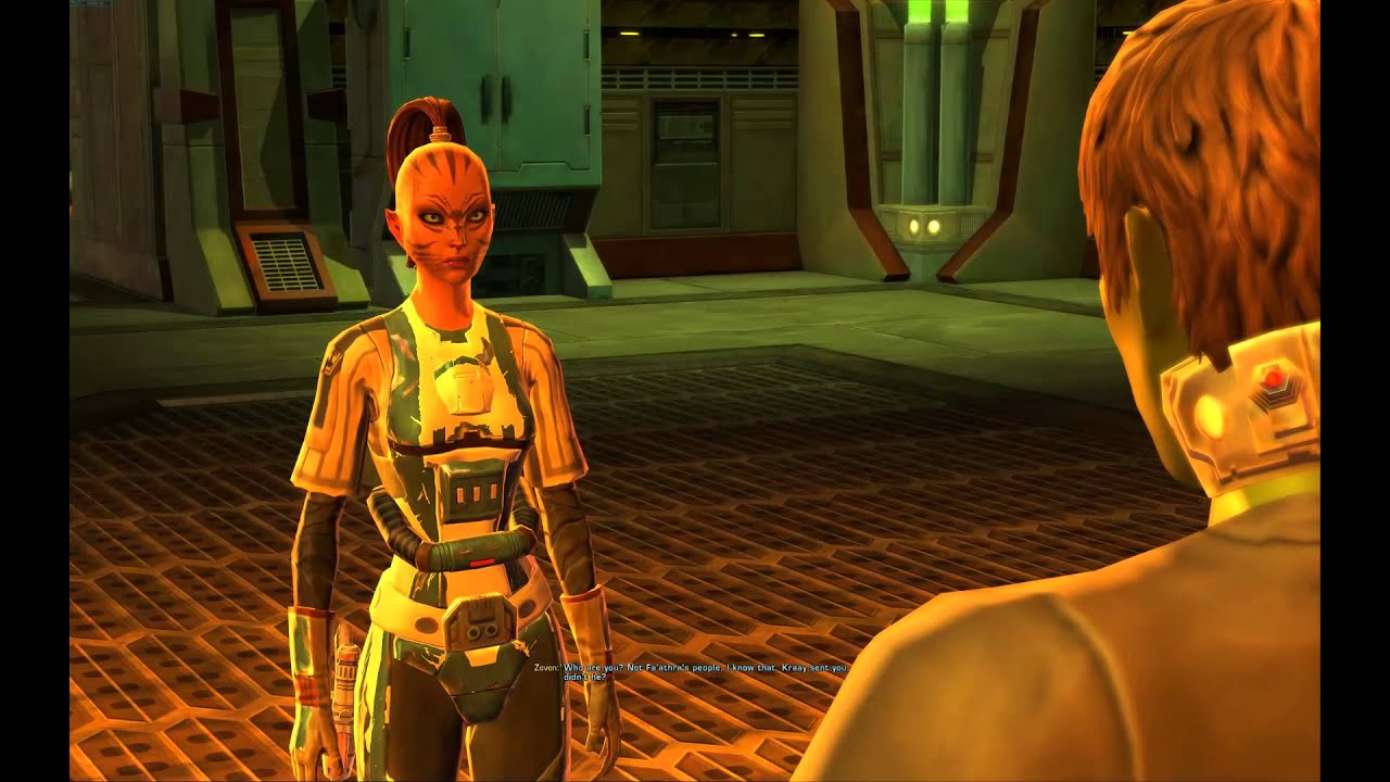 SWTOR - Bounty Hunter - ALL Side Quests & Heroics - Part01 - Hutta ...