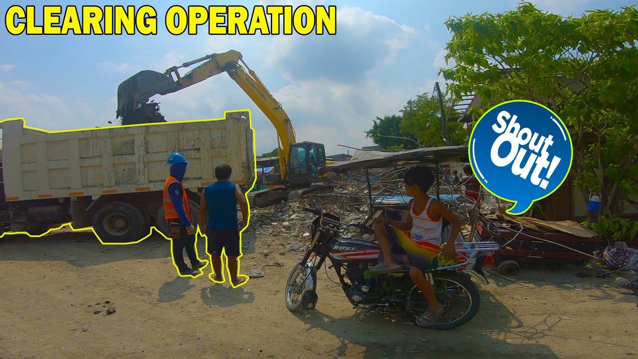 CLEARING OPERATION, MAY ISA PANG BAHAY NATIRA SA GITNA | NLEX-SLEX ...