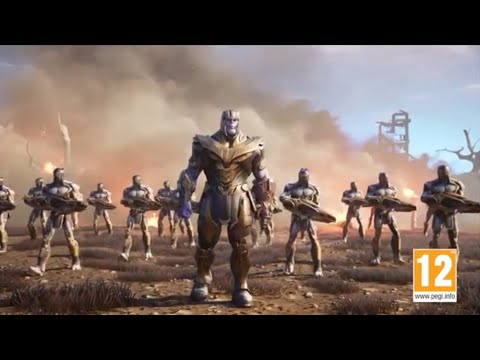Fortnite Endgame: Thanos & Chitauri vs Avengers without getting ...