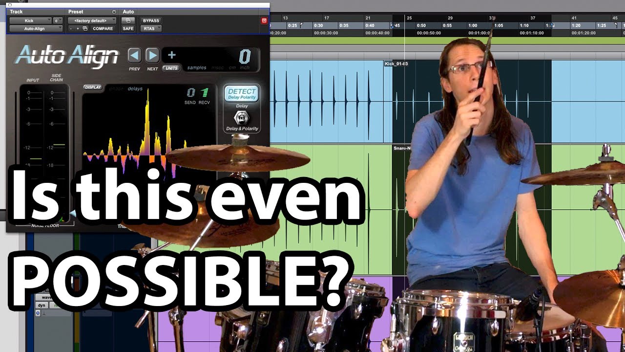 Should you PHASE ALIGN every channel? - YouTube