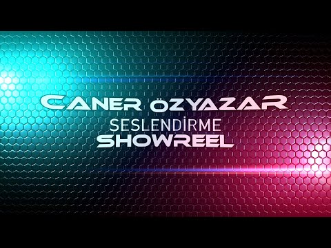 CANER ÖZYAZAR SESLENDİRME VE DUBLAJ SHOWREEL 2021 #canerözyazar #seslendirme #dublaj #showreel #2021