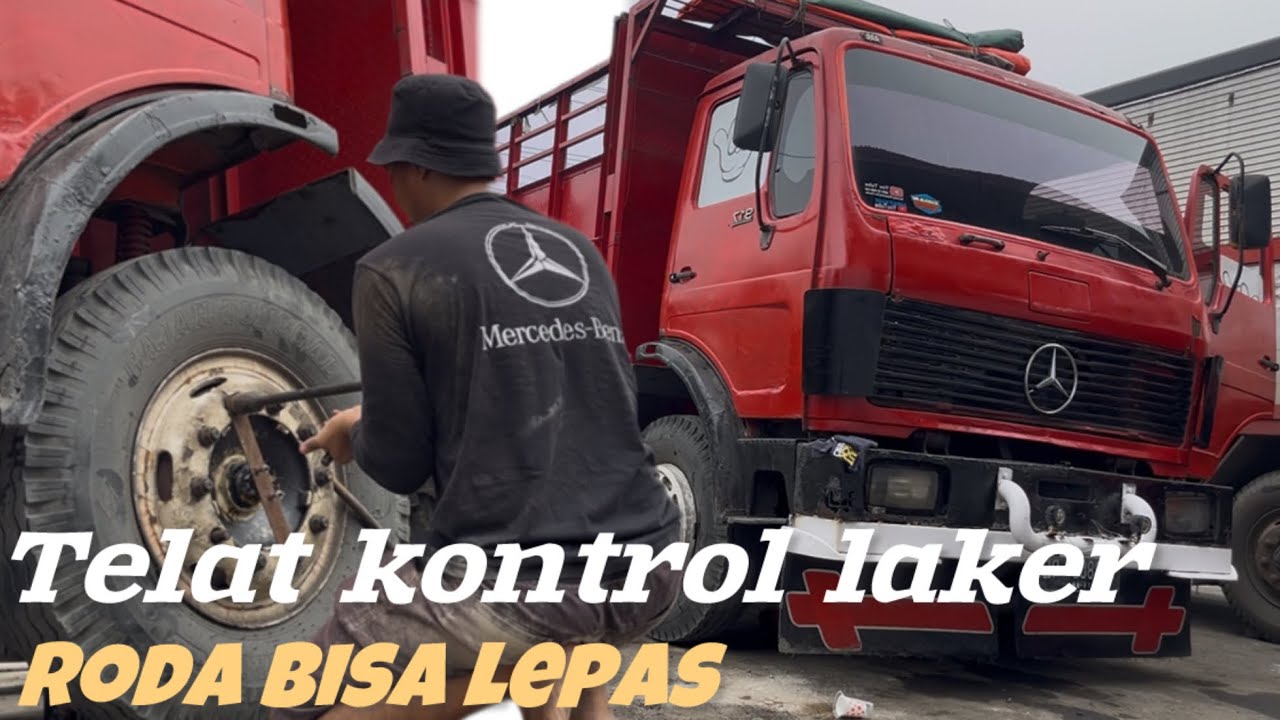 KONTROL LAKER RODA DEPAN. - YouTube
