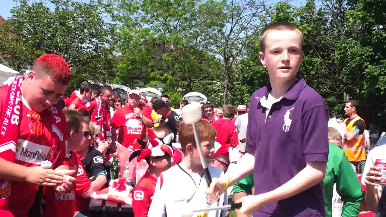 Crewe Alex at The Green Man Wembley - YouTube