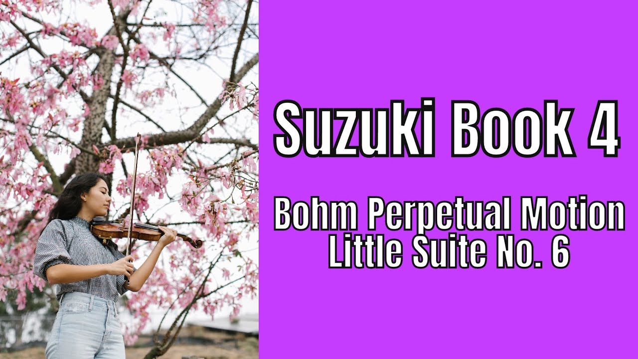 Perpetual Motion by Bohm (slow) - Suzuki Book 4 | Jaclyn Kim - YouTube