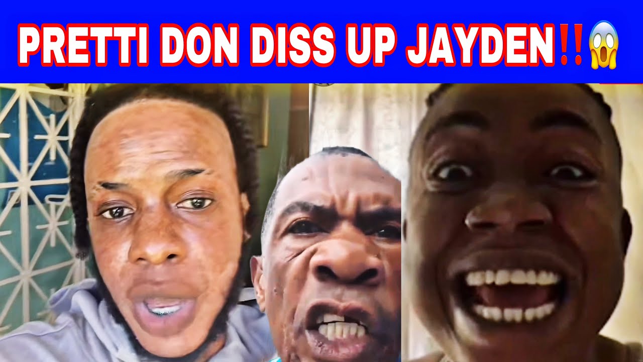 PRETTII DON DISS UP JAYDEN‼️😱 DERRICK MORGAN MESSAGE TO MISS BLINGA ‼️ ...
