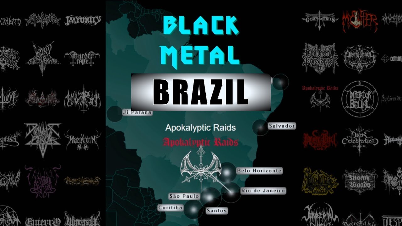 BLACK METAL in Brazil (BAND EDITION) - YouTube