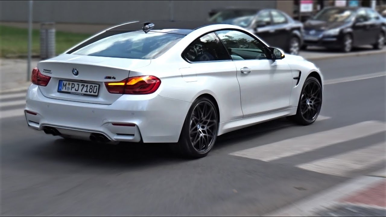 START UP AND SOUND BMW M4 F82 COUPE 2017 (COMPETITION PACKADE) IN ...