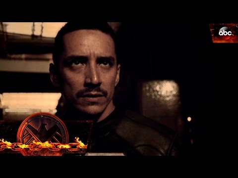 Robbie and Ghost Rider Talk - Marvel's Agents of S.H.I.E.L.D.