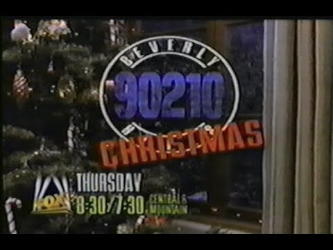 A 90210 Christmas Commercial on FOX - YouTube