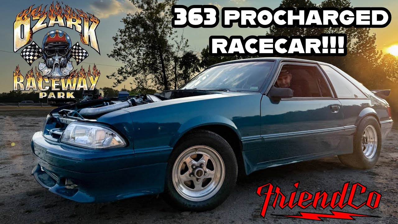 First Drive = First Pass! | New 363 Procharged Foxbody Street Machine ...
