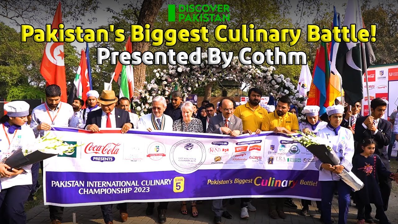 Pakistan International Culinary Championship 2023 | Season 5 ...