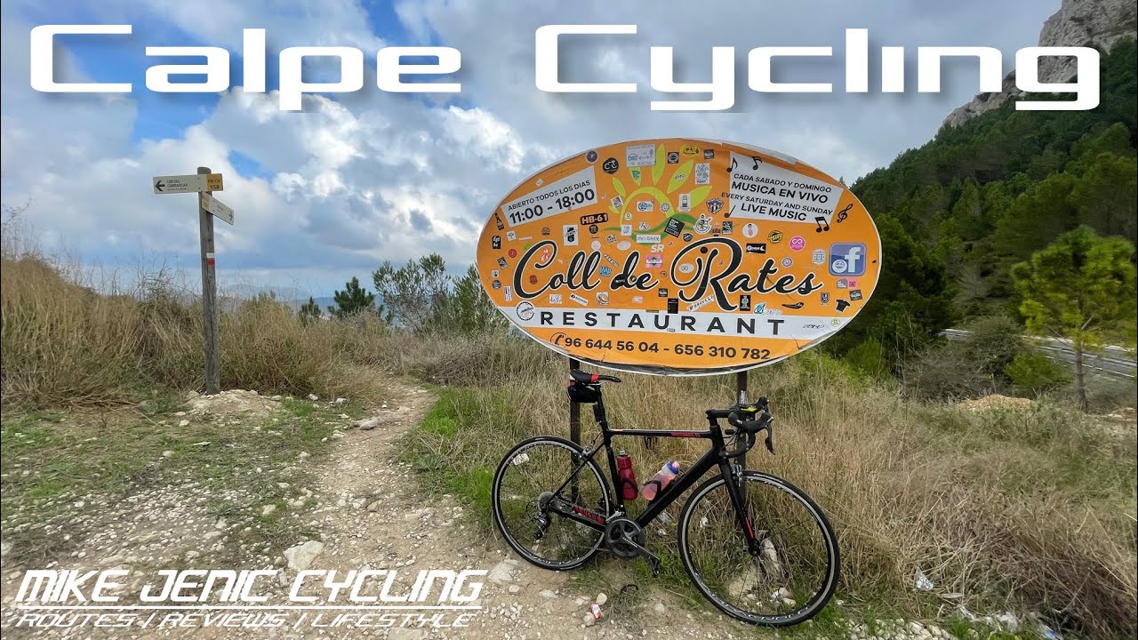 Calpe Cycling 2021 - Episode 3 - Coll de Rates | Cycling Vlog - YouTube