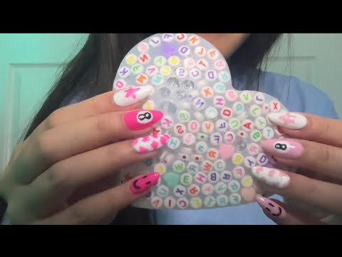 ASMR Picky Pad Tapping and Picking 🍭💖 - YouTube