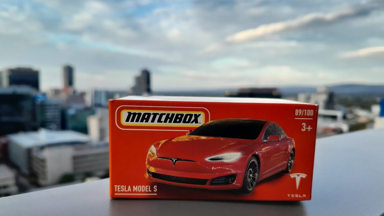MATCHBOX TESLA MODEL S - YouTube