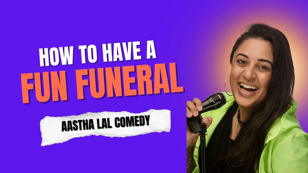 How to Have a Fun Funeral - YouTube