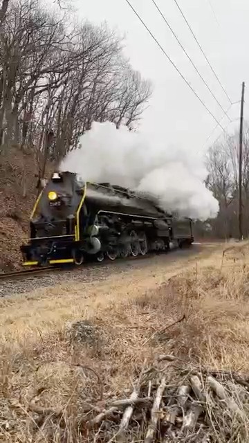 Reading and Northern #2102 Winter Ramble - YouTube