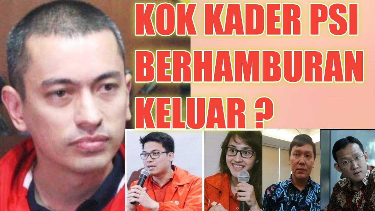 @MENGAPA TOKOH-TOKOH PSI BERHAMBURAN KELUAR? SETELAH MICHAIL KINI ...