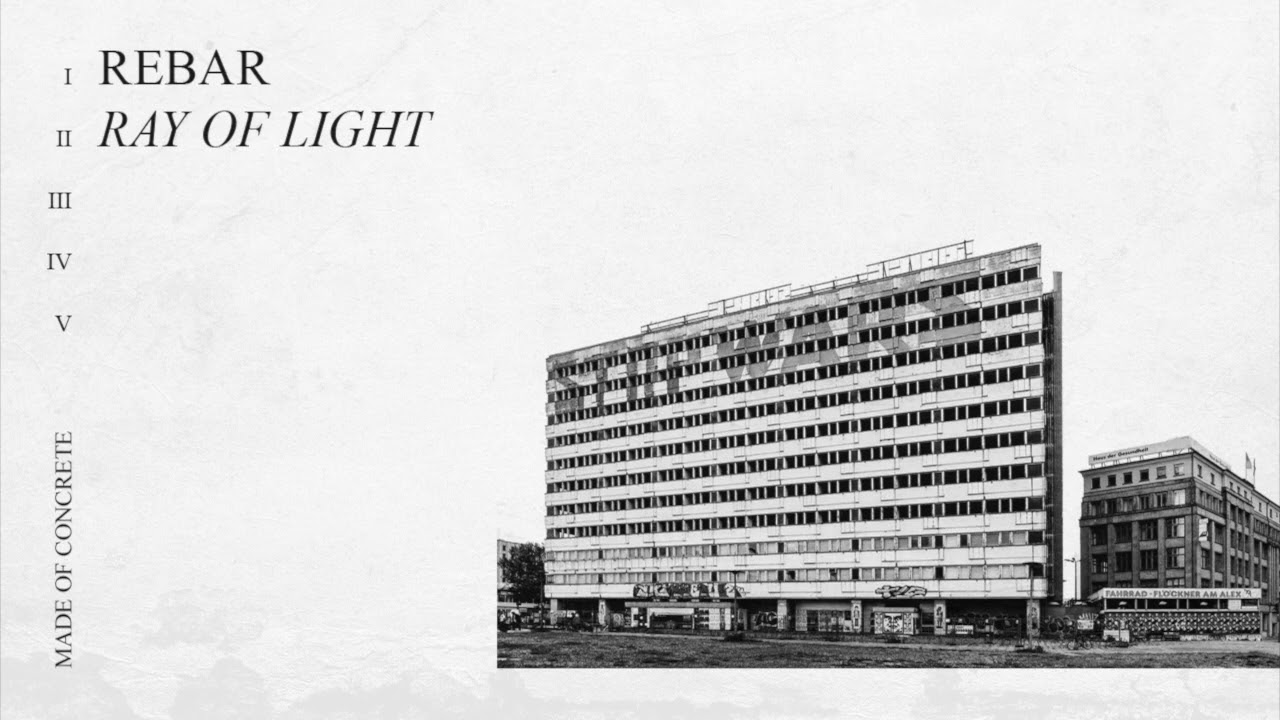 Rebar - Ray Of Light | made of CONCRETE - YouTube