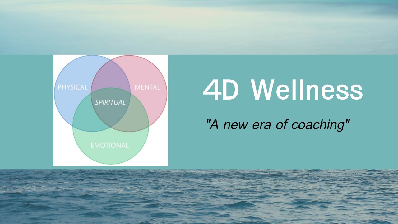 4D Wellness - A new era in coaching - YouTube
