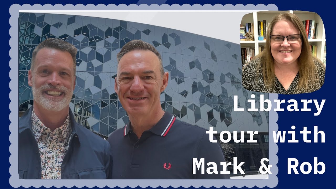 Calgary Central Library Tour with Mark Tewksbury and Rob Mabee | Canada ...