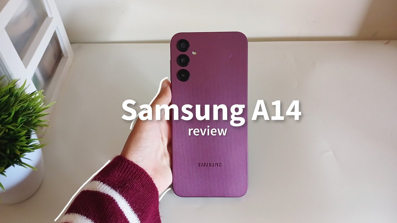 Samsung galaxy A14 5G review ️| after 6 months - YouTube