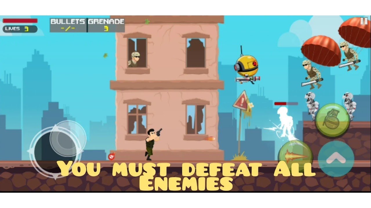 Commando - mission impossible | Action Games -Android Gameplay - YouTube