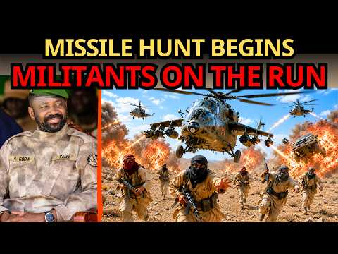 MALI & RUSSIA Turn A MILITANT Retreat Into A Missile Nightmare