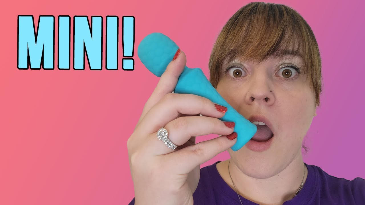 Sex Toy Review Femmefunn Ultra Wand Mini Silicone Massaging Vibrator Youtube