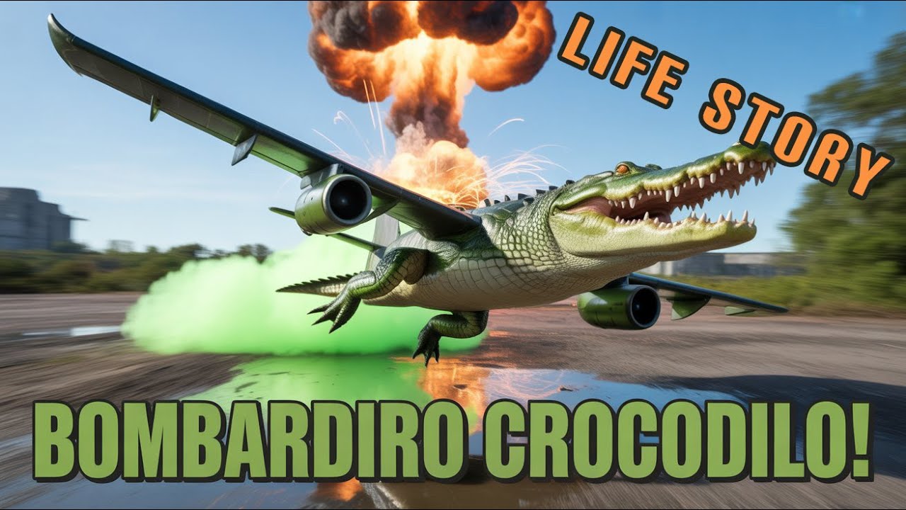 Bombardiro Crocodilo: The Wildest Brainrot Origin Story Ever - YouTube