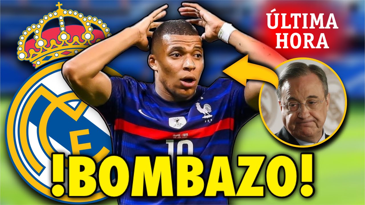 ¡URGENTE! ¡MBAPPE LO CONFIRMO TODO! ¡MENUDA LOCURA! | NOTICIAS DEL REAL ...