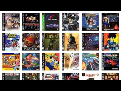Top Rated PS1/ Playstation Games - YouTube