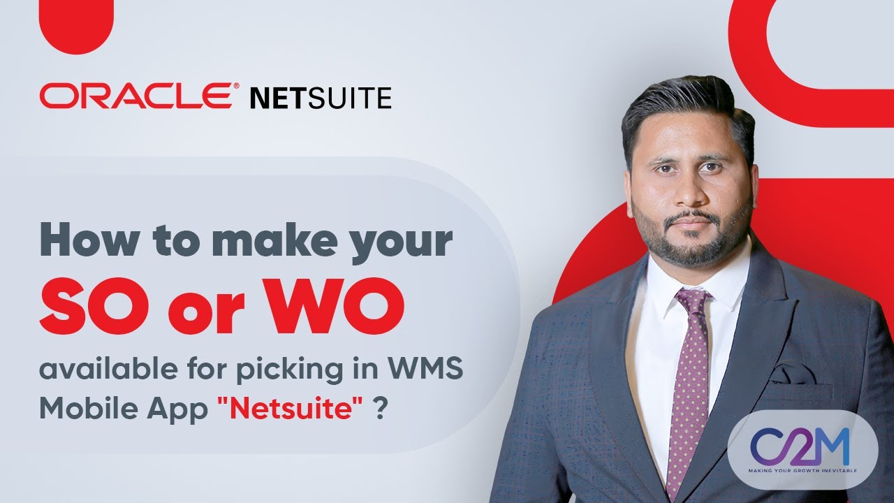 How to make your Sales Orders or Work Orders available for picking in ...