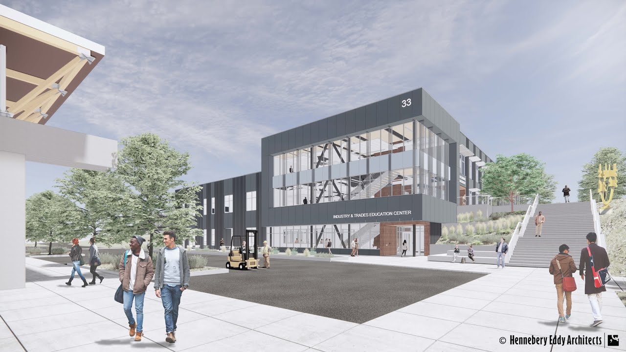 ITEC Groundbreaking Ceremony - YouTube
