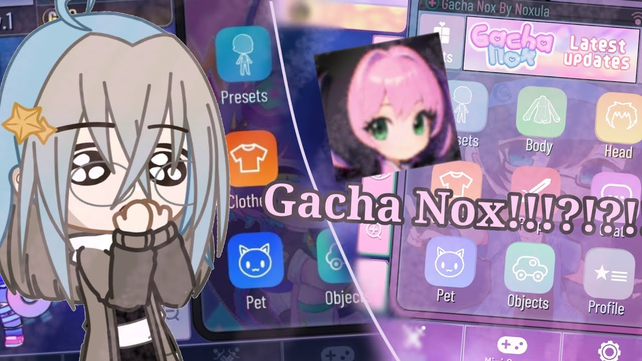 TRYING OUT GACHE NOX!!!! - YouTube