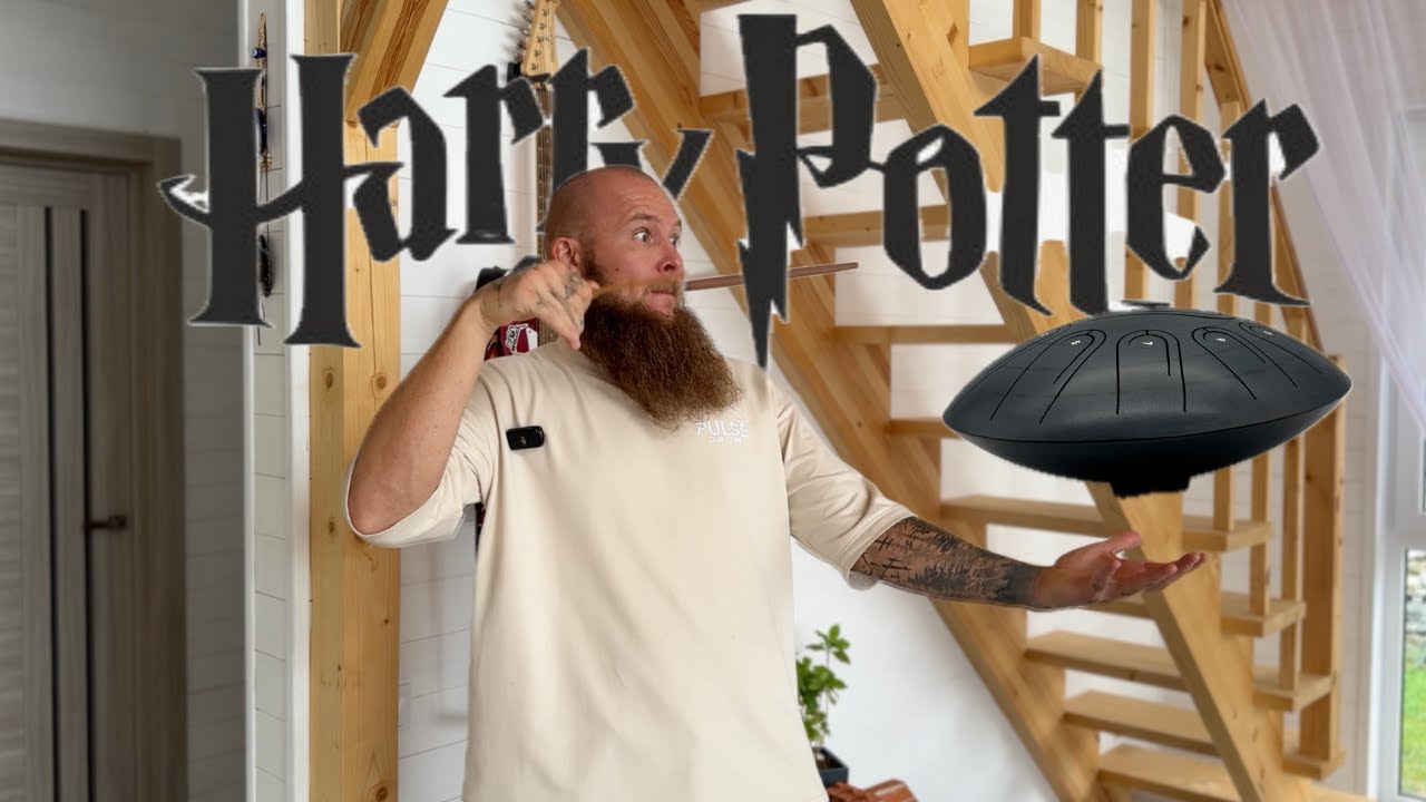 Мелодия из "Гарри Поттер" на глюкофоне Pulse Drum в строях Equinox и Insomnia - YouTube