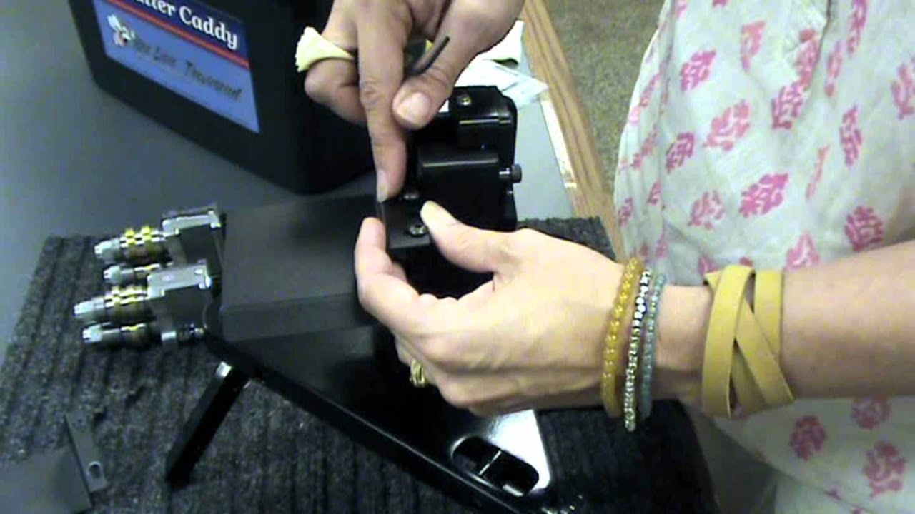 Installing long plates on your Bee Line - Townsend cutter - YouTube