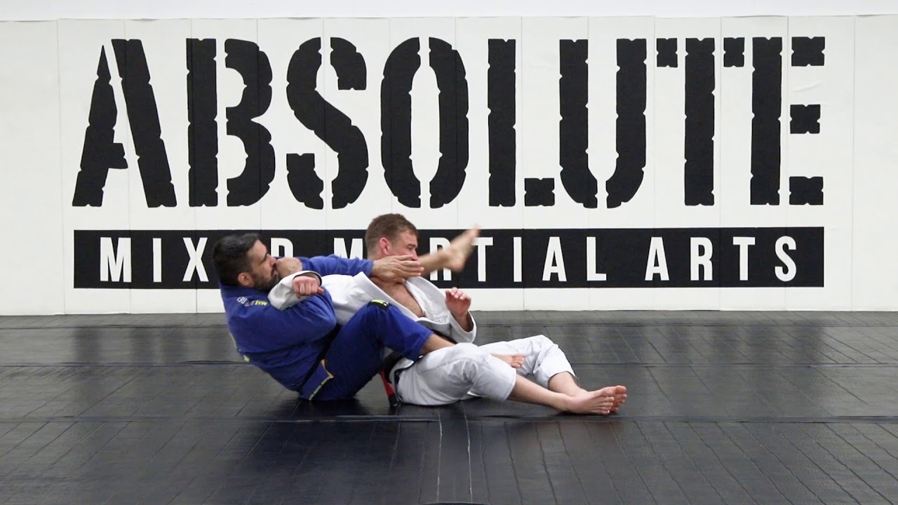 Submission from the back arm bar - YouTube