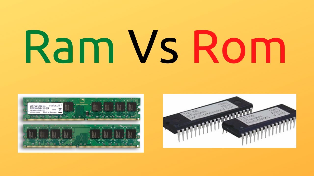Ram Vs Rom - YouTube