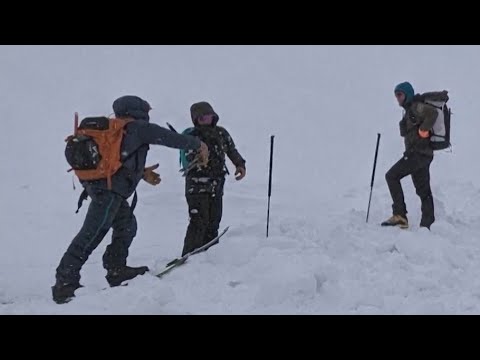 WATCH: Snowboarder escapes New Hampshire avalanche - YouTube
