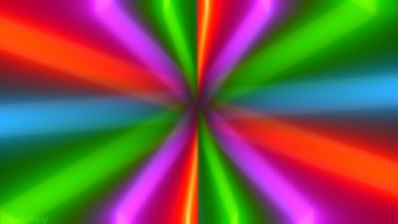 Colorful Party Strobe Lights Night Disco Background 🙃 - YouTube