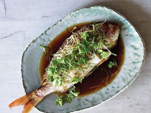 Asian Steamed Fish In Oven