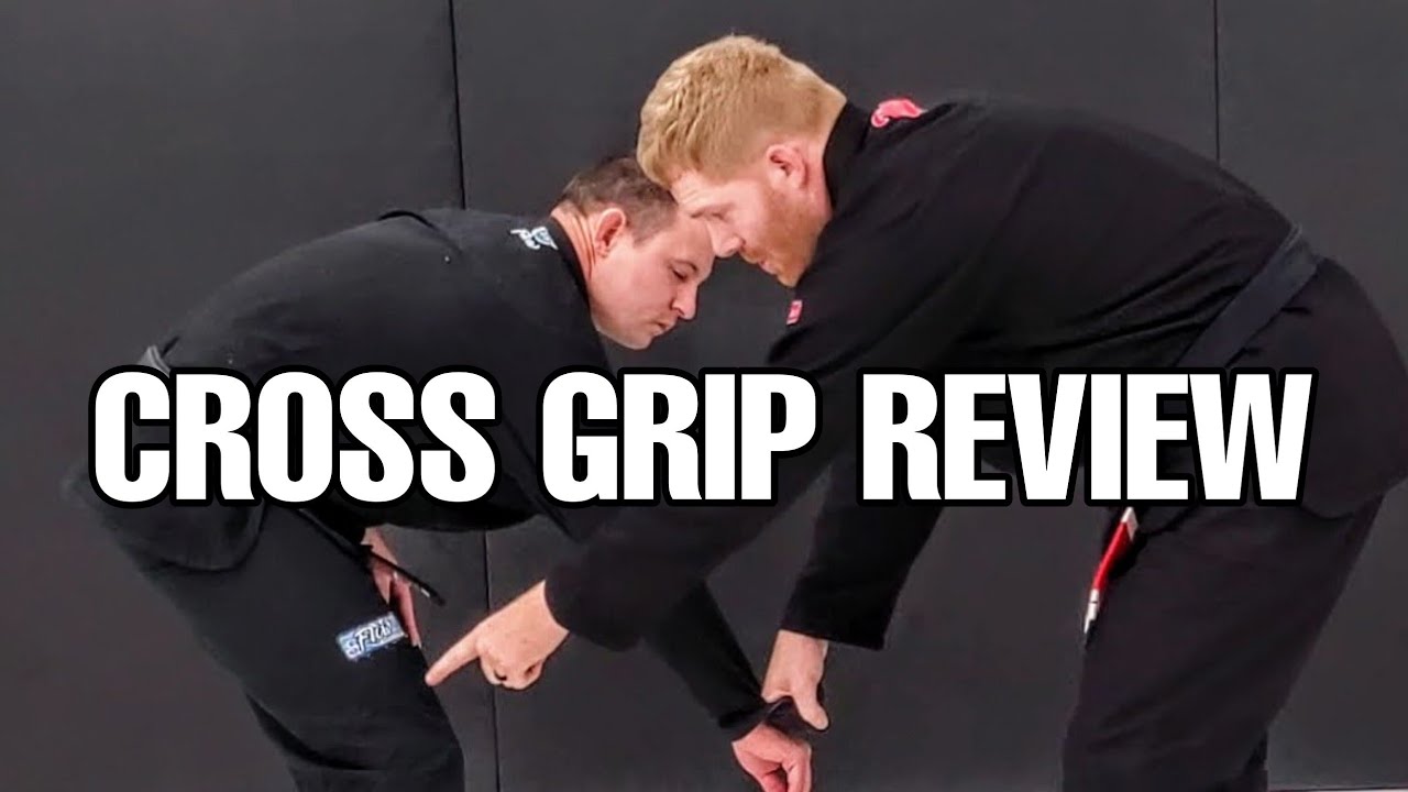 Cross Grip Review (Great options from standing and off your back) - YouTube