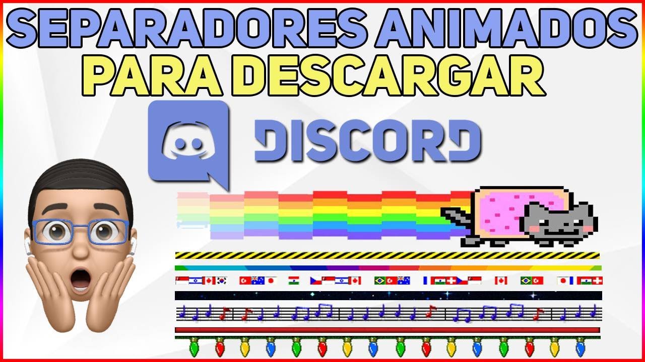Discord: Separadores Animados Para Descargar - YouTube
