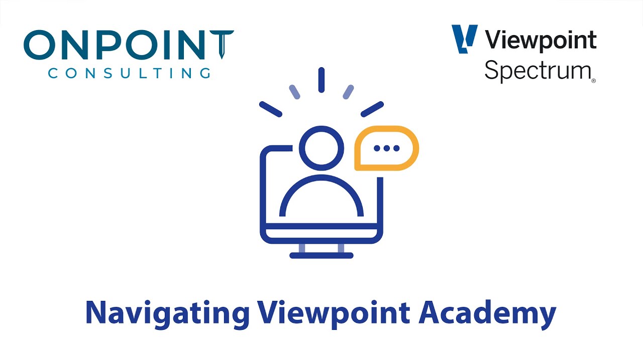 Navigating Viewpoint Academy - YouTube