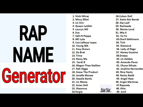 Producer Name Generator